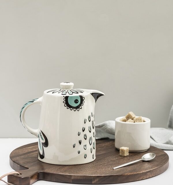 Animals Collectable Teapots | Wildlife Themed Teapots - Bee Eater Gifts