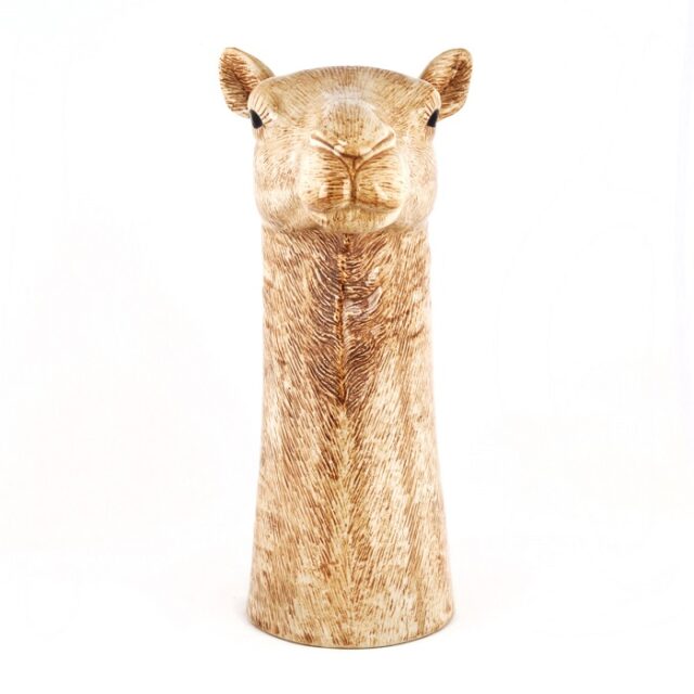 Camel vase (large) by Quail Ceramics - Bee Eater Gifts