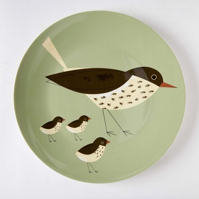 Thrush Platter Birdy Collection by Magpie - Bee Eater Gifts