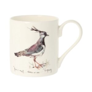 Lapwing Mug by Madeleine Floyd - Bee Eater Gifts